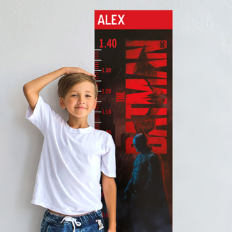 Personalised The Batman Growth Chart - Stikets