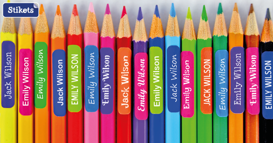 Mini Name Stickers - Stikets