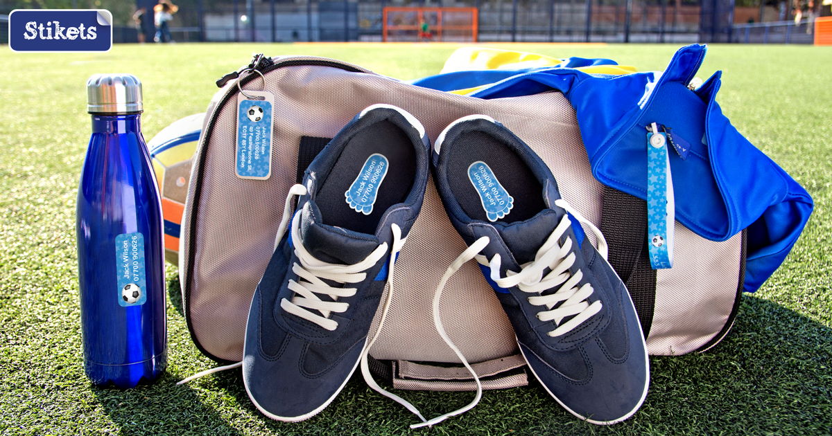 Namel labels for kids - Stikets