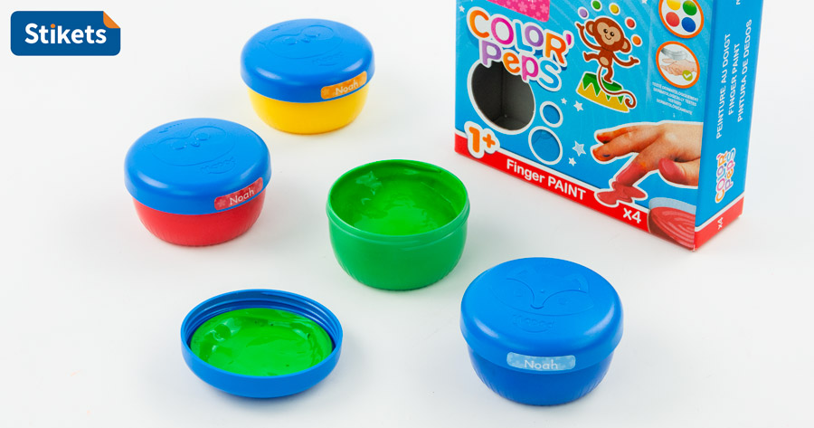 Maped Children's Finger Paints - Stikets