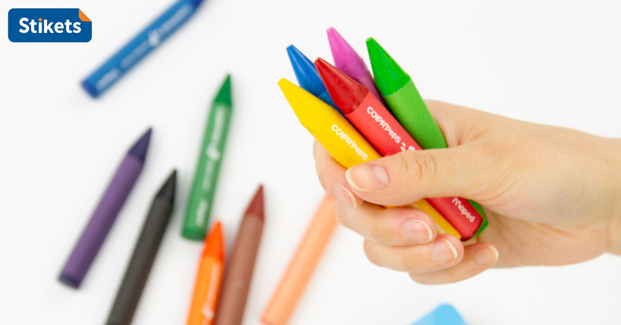 Maped Baby Crayons - Stikets