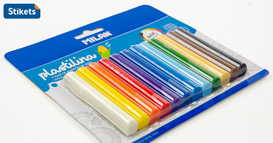 Milan 12-color Clay Set - Stikets