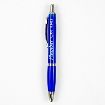 Personalised push-button pens - Stikets