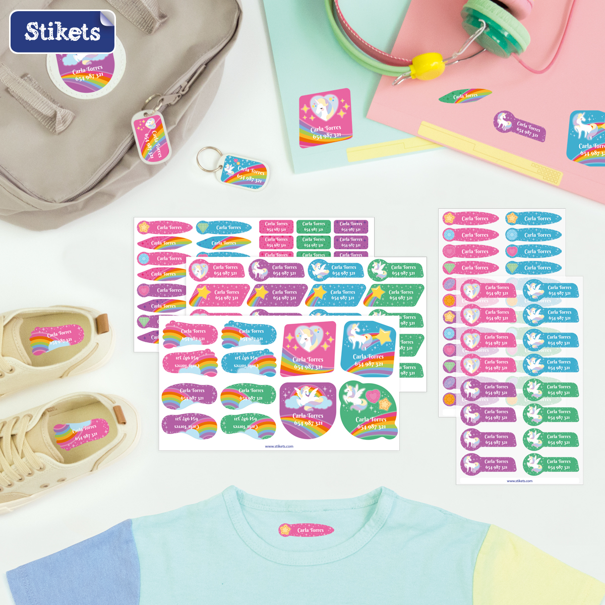 Thematic Pack - Stikets