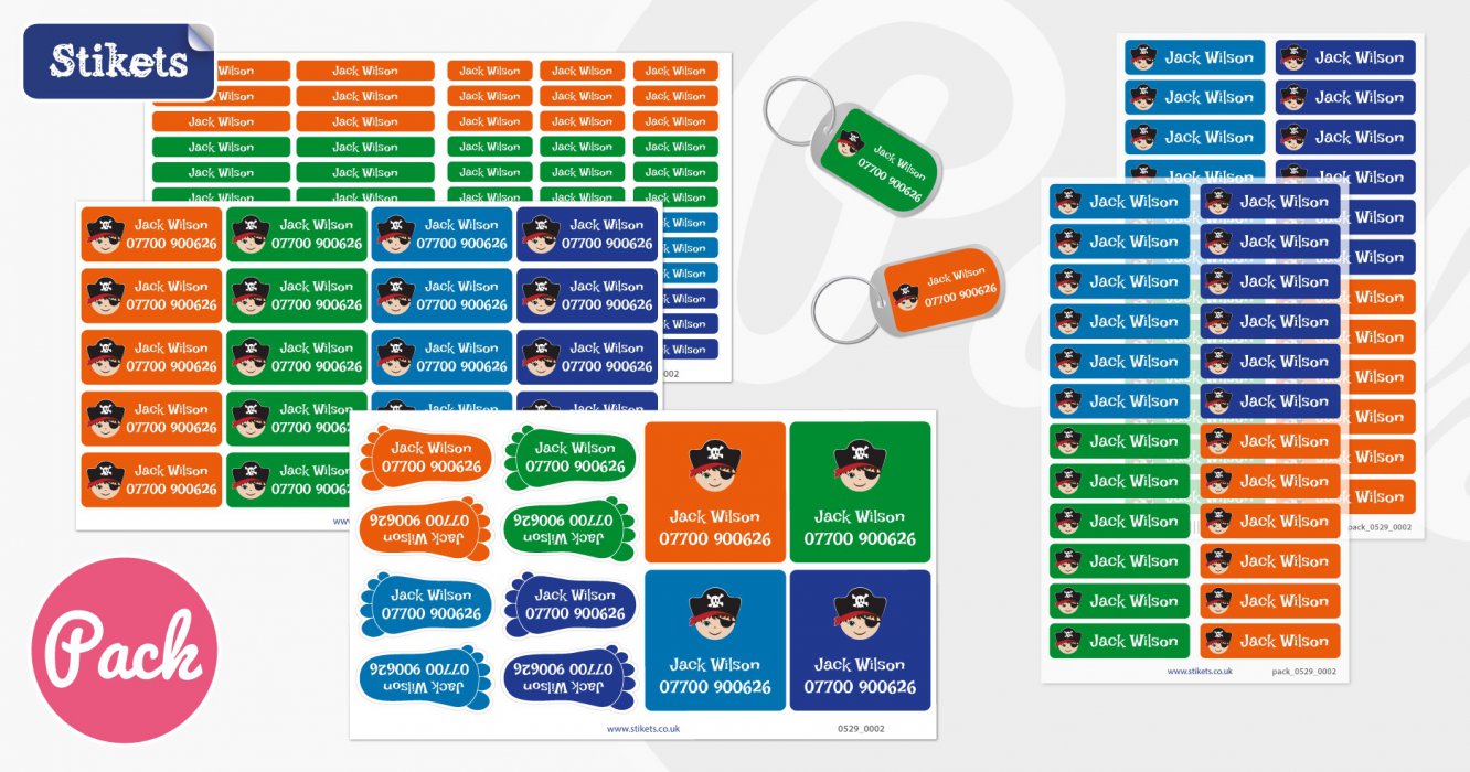 Basic Pack - Stikets