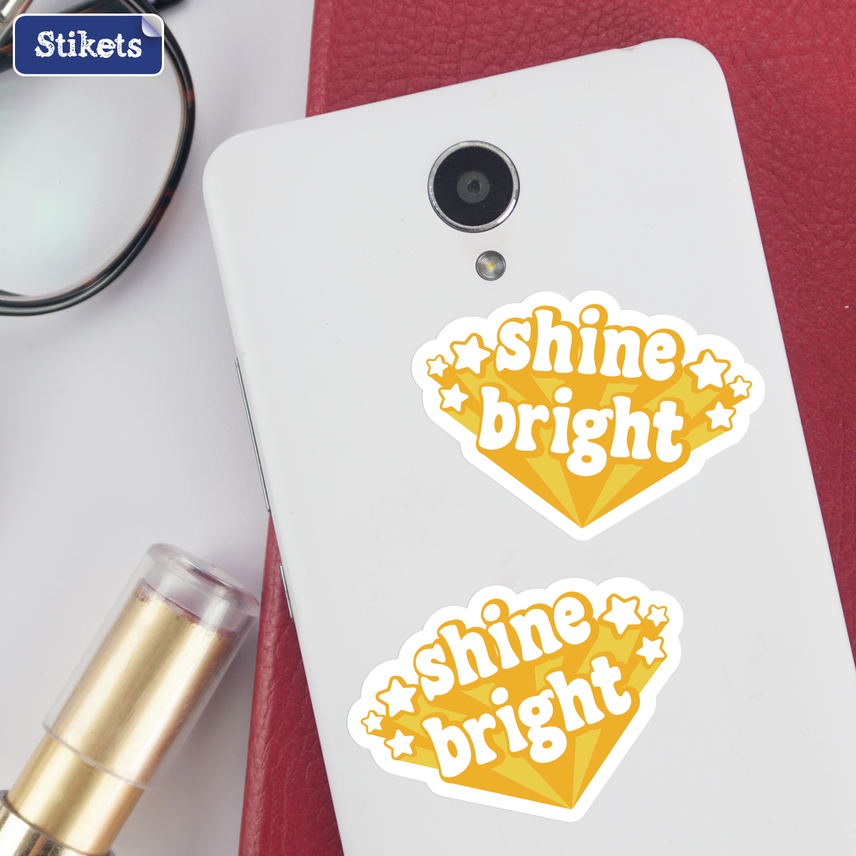 Shine Bright Sticker - Stikets
