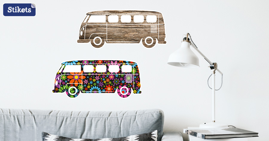 Bus Wall Stickers 1 - Stikets